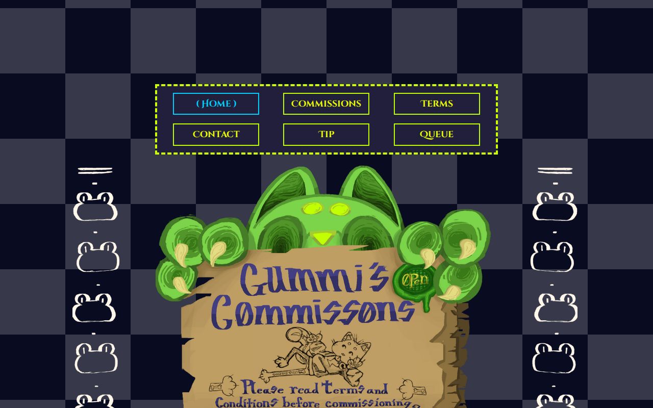 Gummi's Commissions